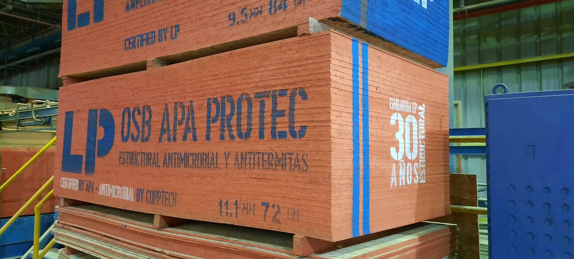 OSB APA Protec - LP Chile