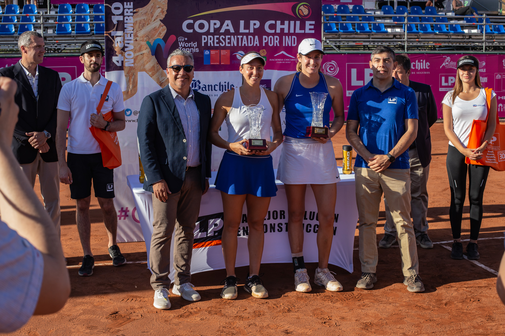 Italiana Cocciaretto gana Copa LP Chile tenis femenino - LP Chile