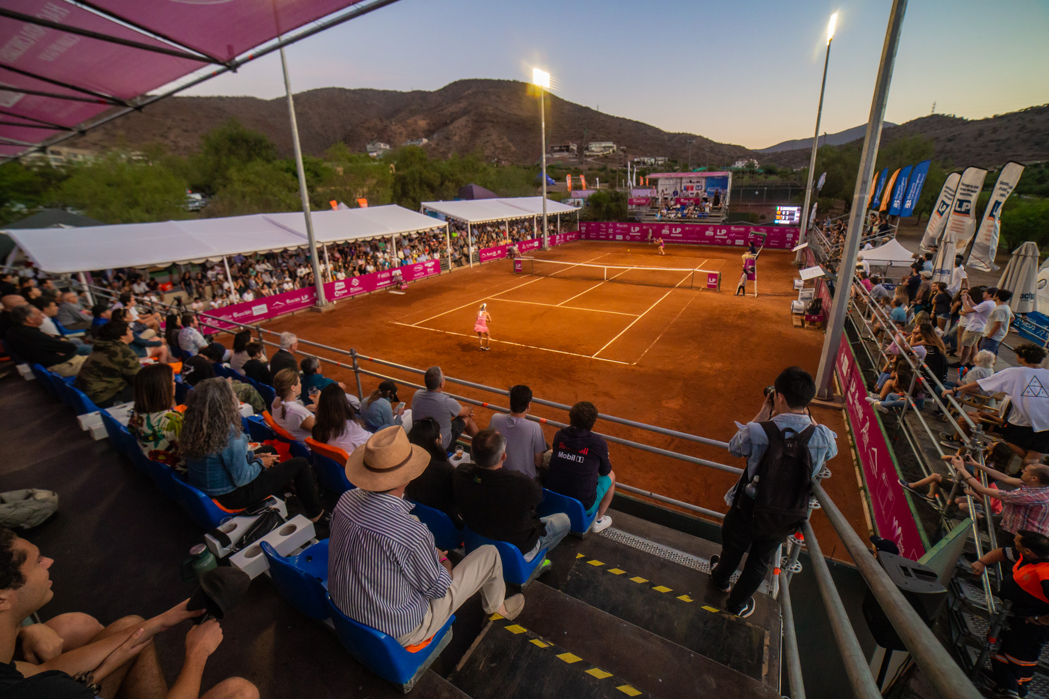 Italiana Cocciaretto gana Copa LP Chile tenis femenino - LP Chile