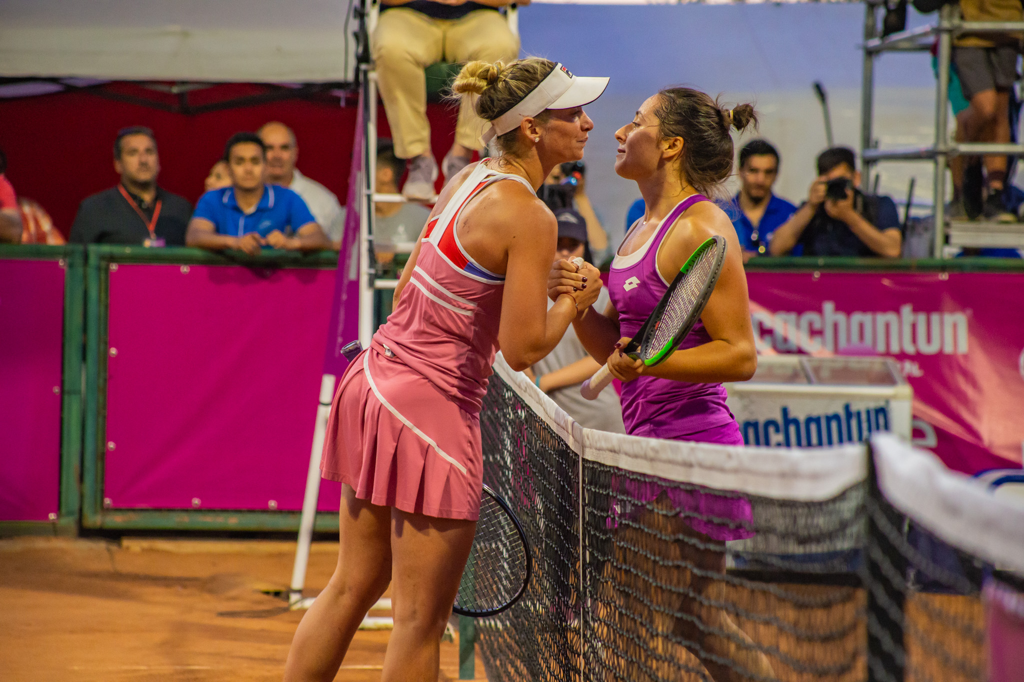 Italiana Cocciaretto gana Copa LP Chile tenis femenino - LP Chile