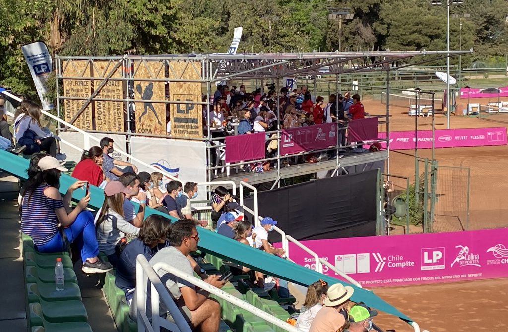 Copa LP Chile de tenis femenino tiene nueva campeona húngara - LP Chile