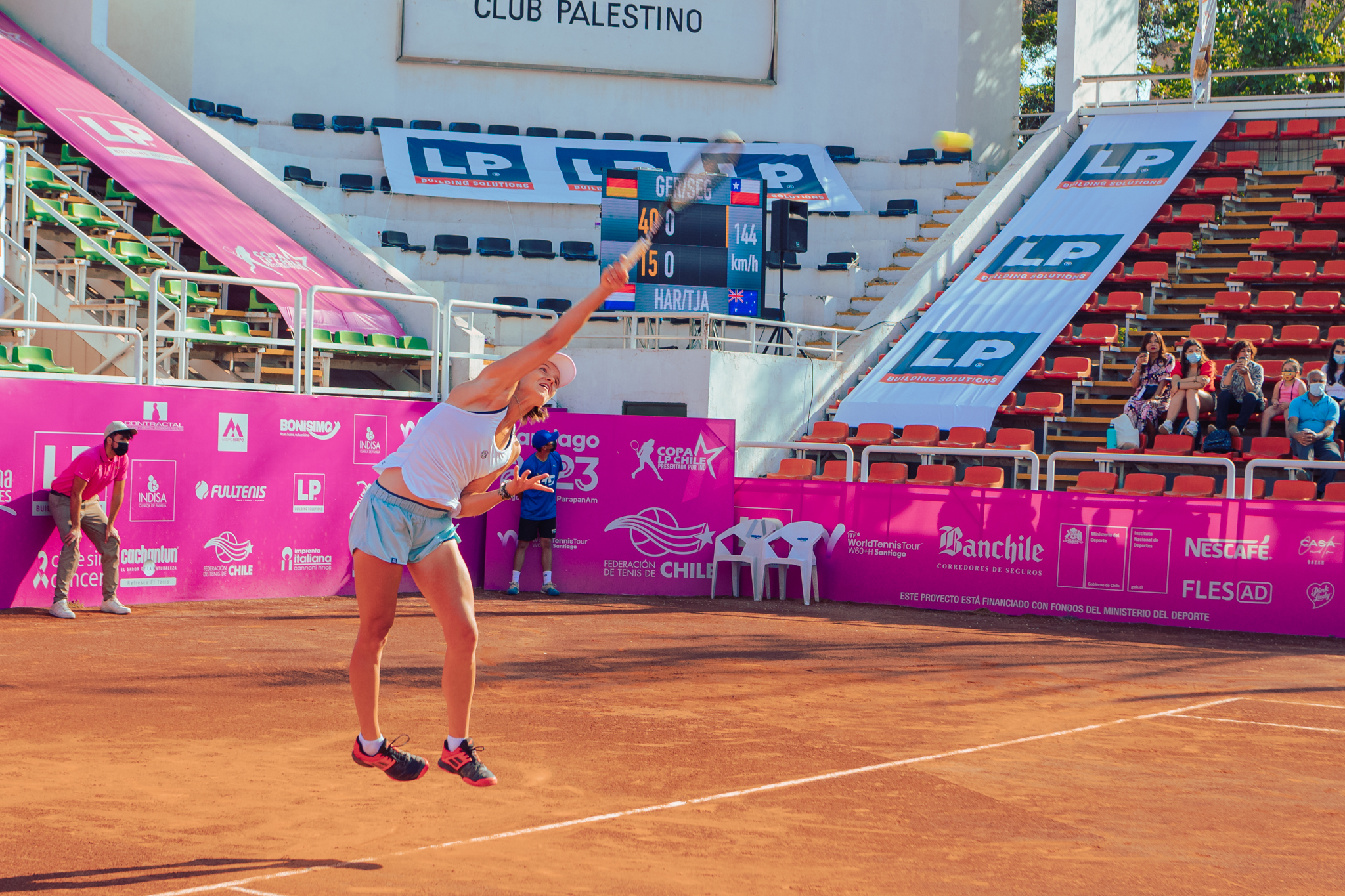 Copa LP Chile de tenis femenino tiene nueva campeona húngara - LP Chile