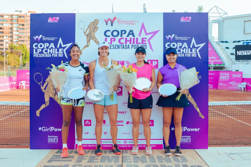 Copa LP Chile de tenis femenino tiene nueva campeona húngara - LP Chile