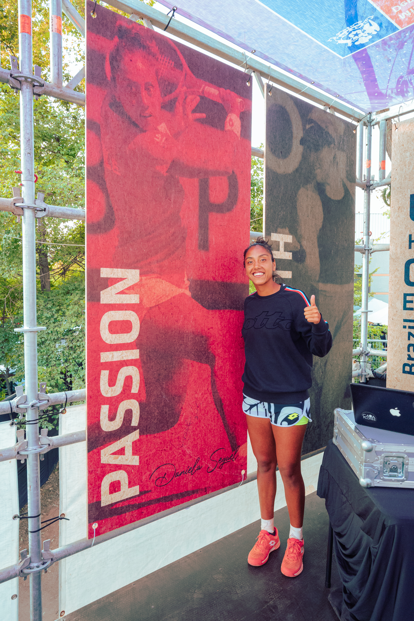 Copa LP Chile de tenis femenino tiene nueva campeona húngara - LP Chile