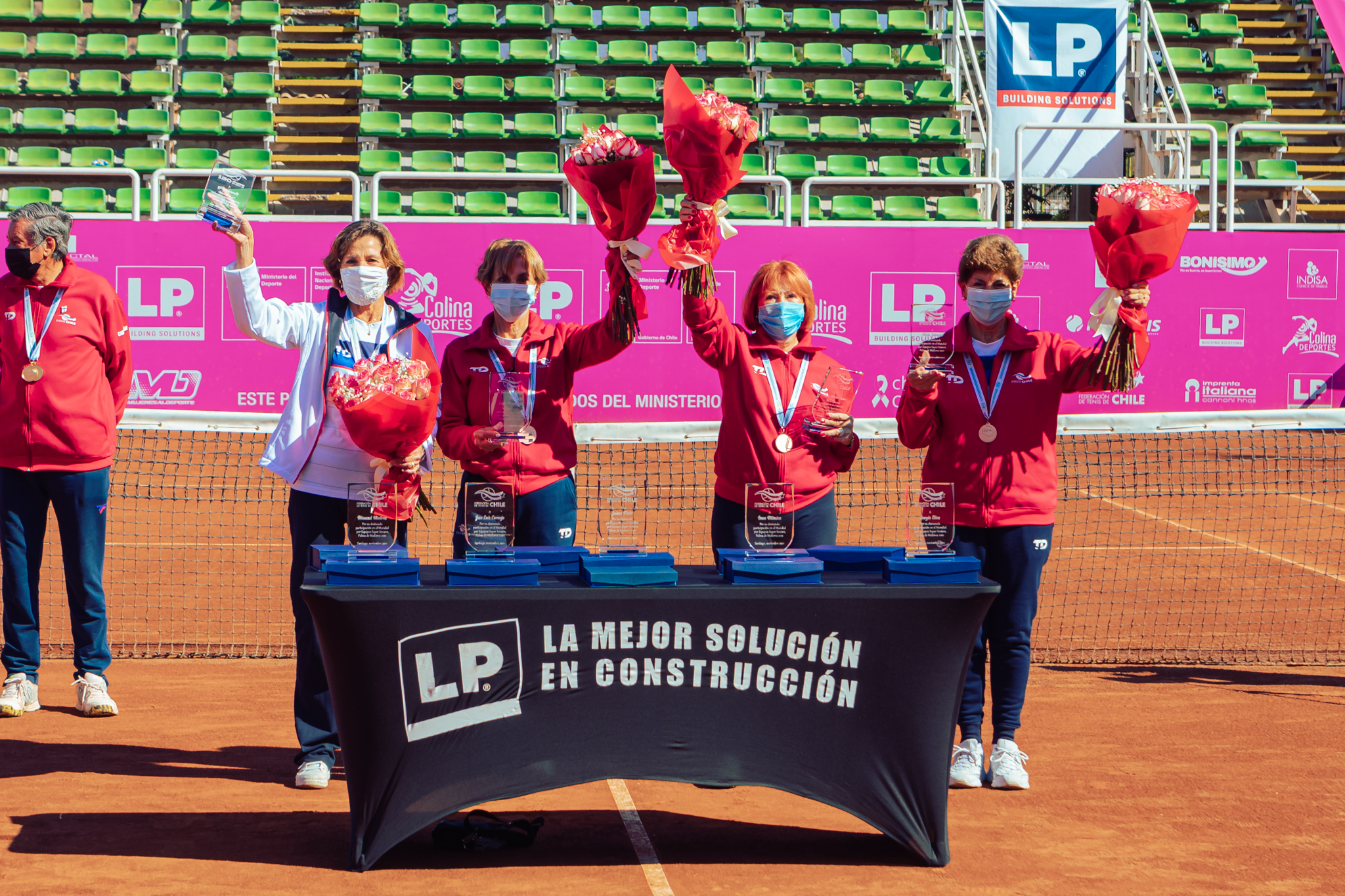 Copa LP Chile de tenis femenino tiene nueva campeona húngara - LP Chile