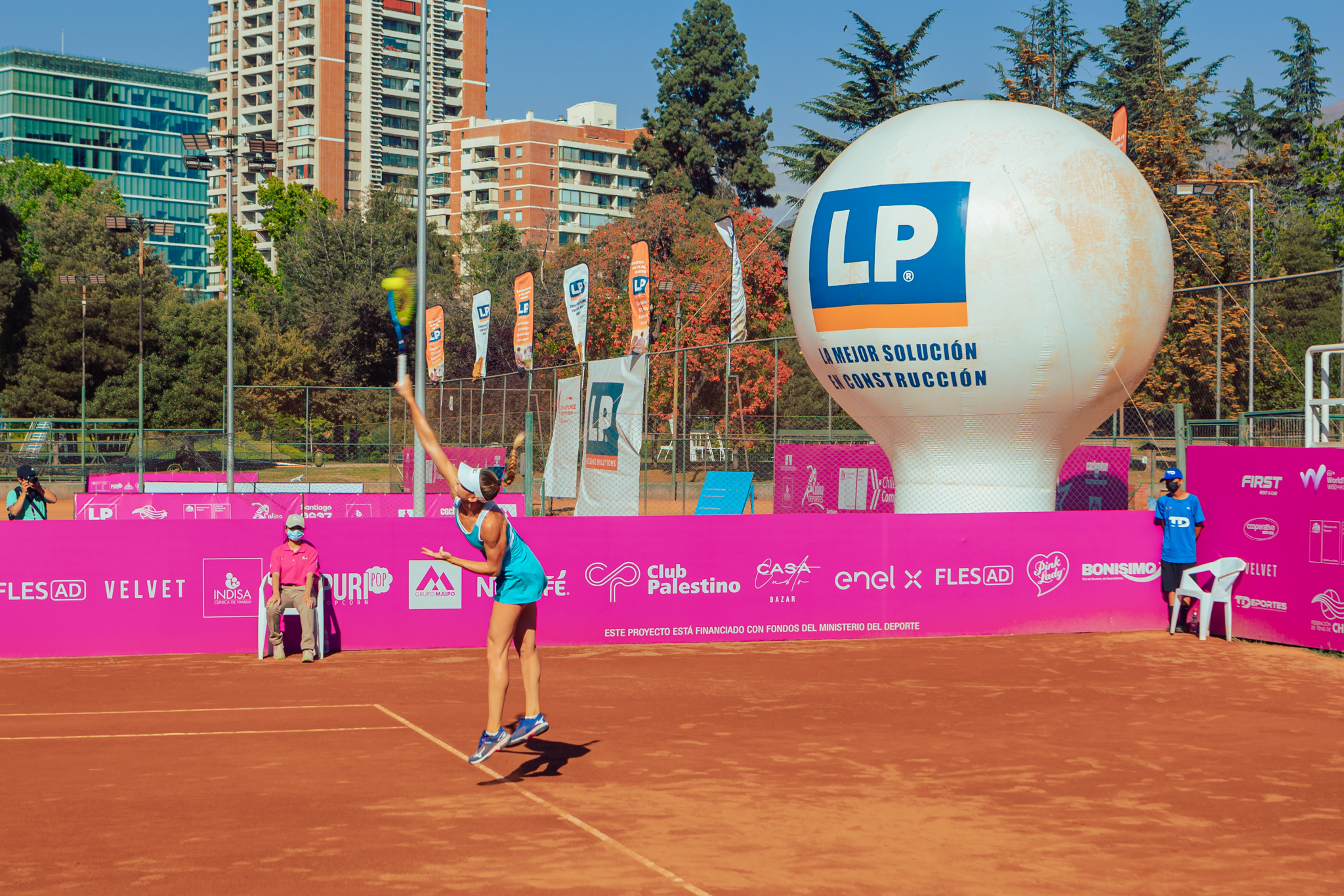 Copa LP Chile de tenis femenino tiene nueva campeona húngara - LP Chile
