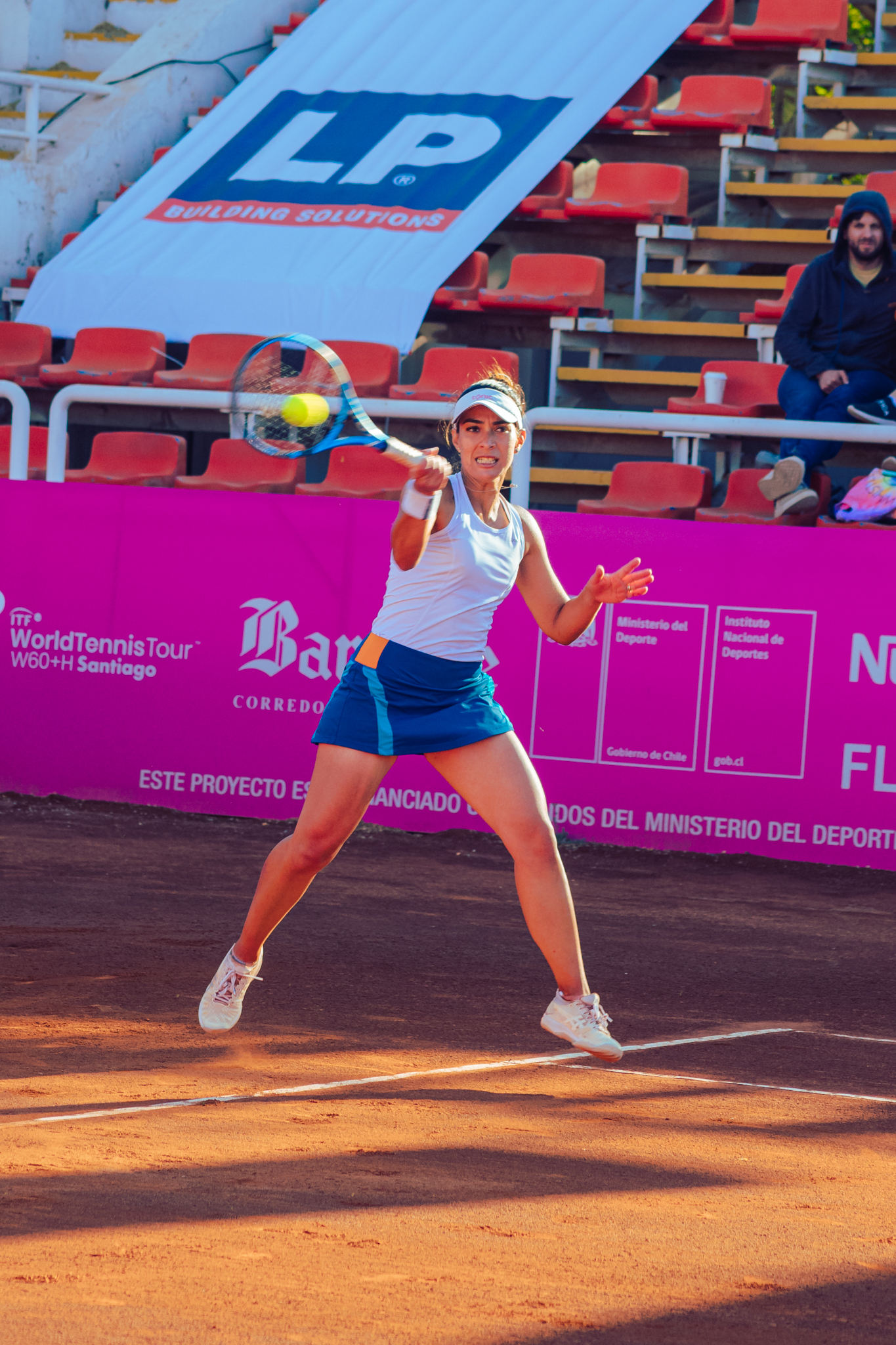 Copa LP Chile de tenis femenino tiene nueva campeona húngara - LP Chile