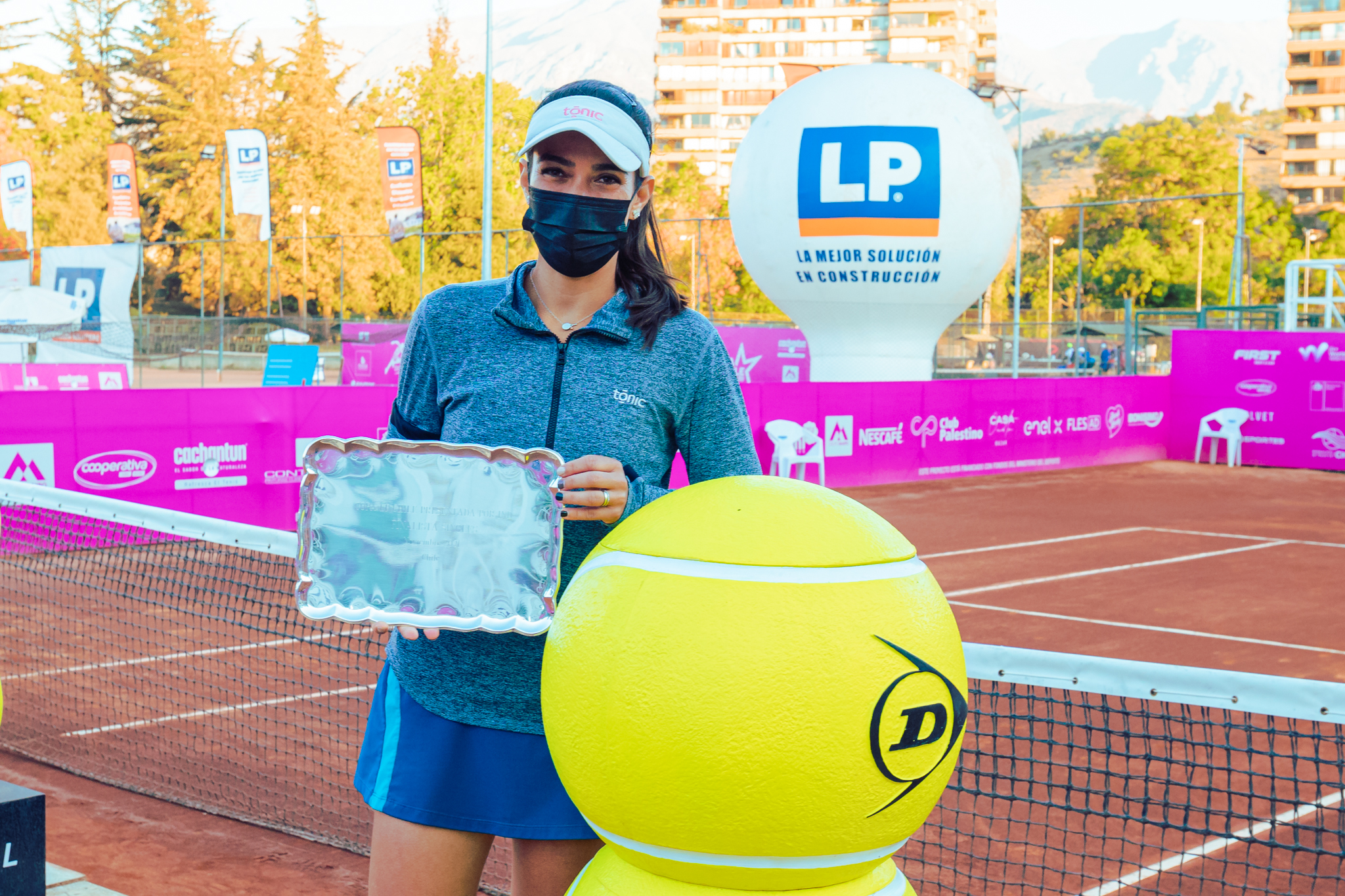 Copa LP Chile de tenis femenino tiene nueva campeona húngara - LP Chile