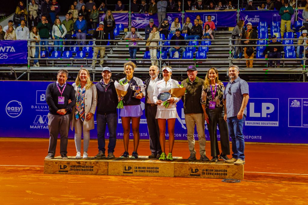 Tenista egipcia Mayar Sheriff fue la reina del LP Open WTA 125 - LP Chile