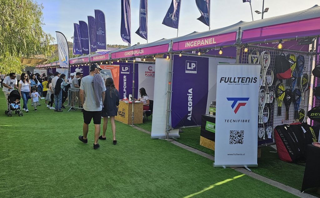 Joven promesa Checa se adjudicó el LP Open 2023 - LP Chile