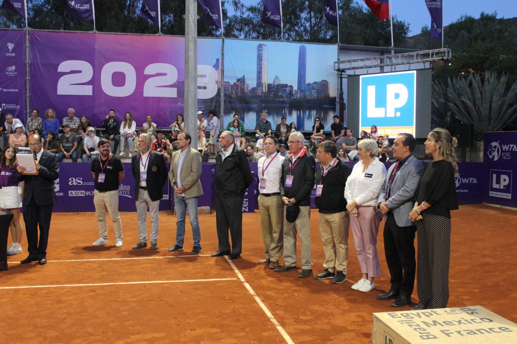Joven promesa Checa se adjudicó el LP Open 2023 - LP Chile